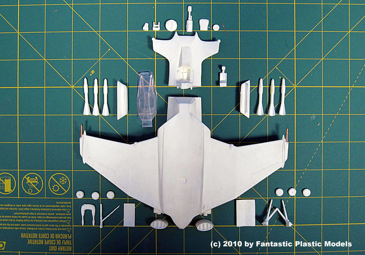 SA-43 Hammerhead Fighter 1:72 Resin Model Kit by Fantastic Plastic ...