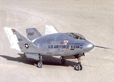Martin X-24A 1:48 Resin Model Kit by Fantastic Plastic - Fantastic ...